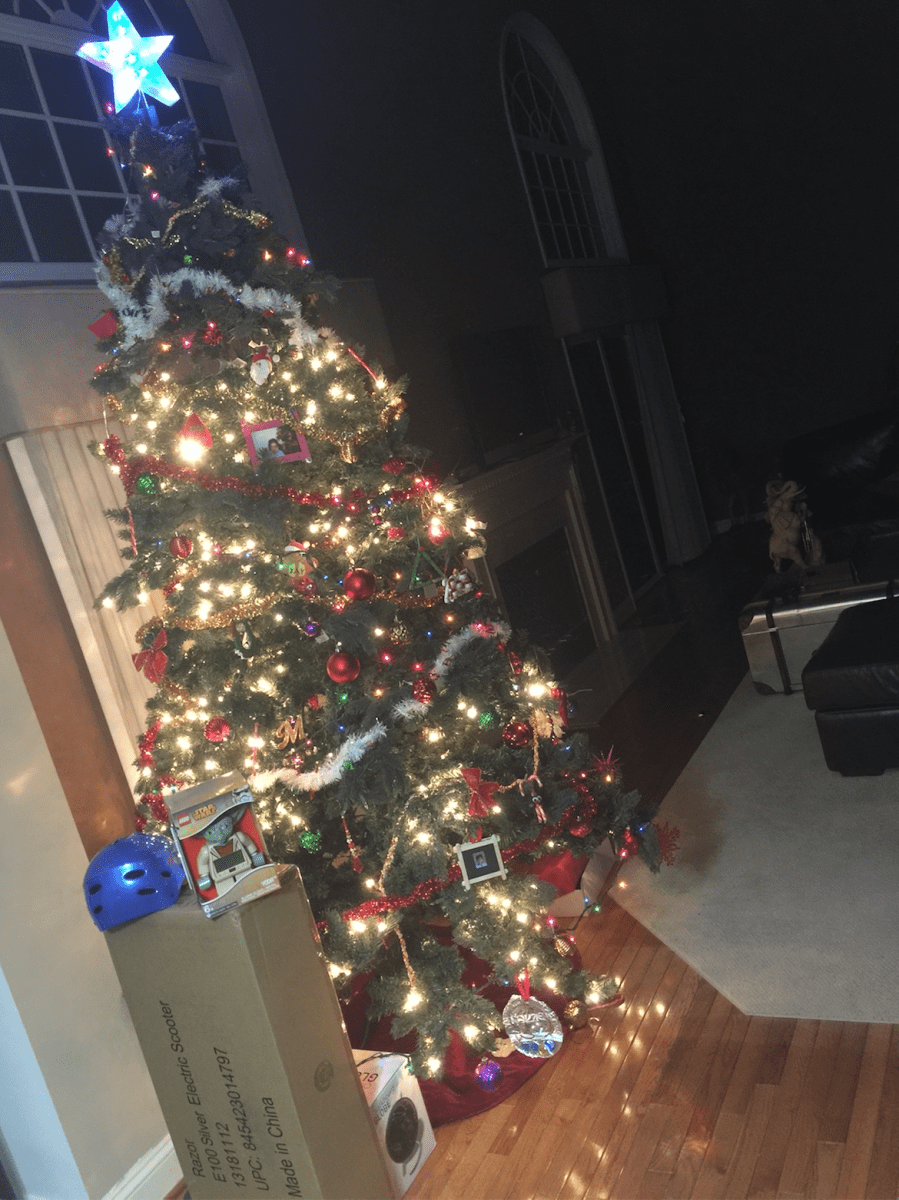 Unopened Presents – Sympolism.